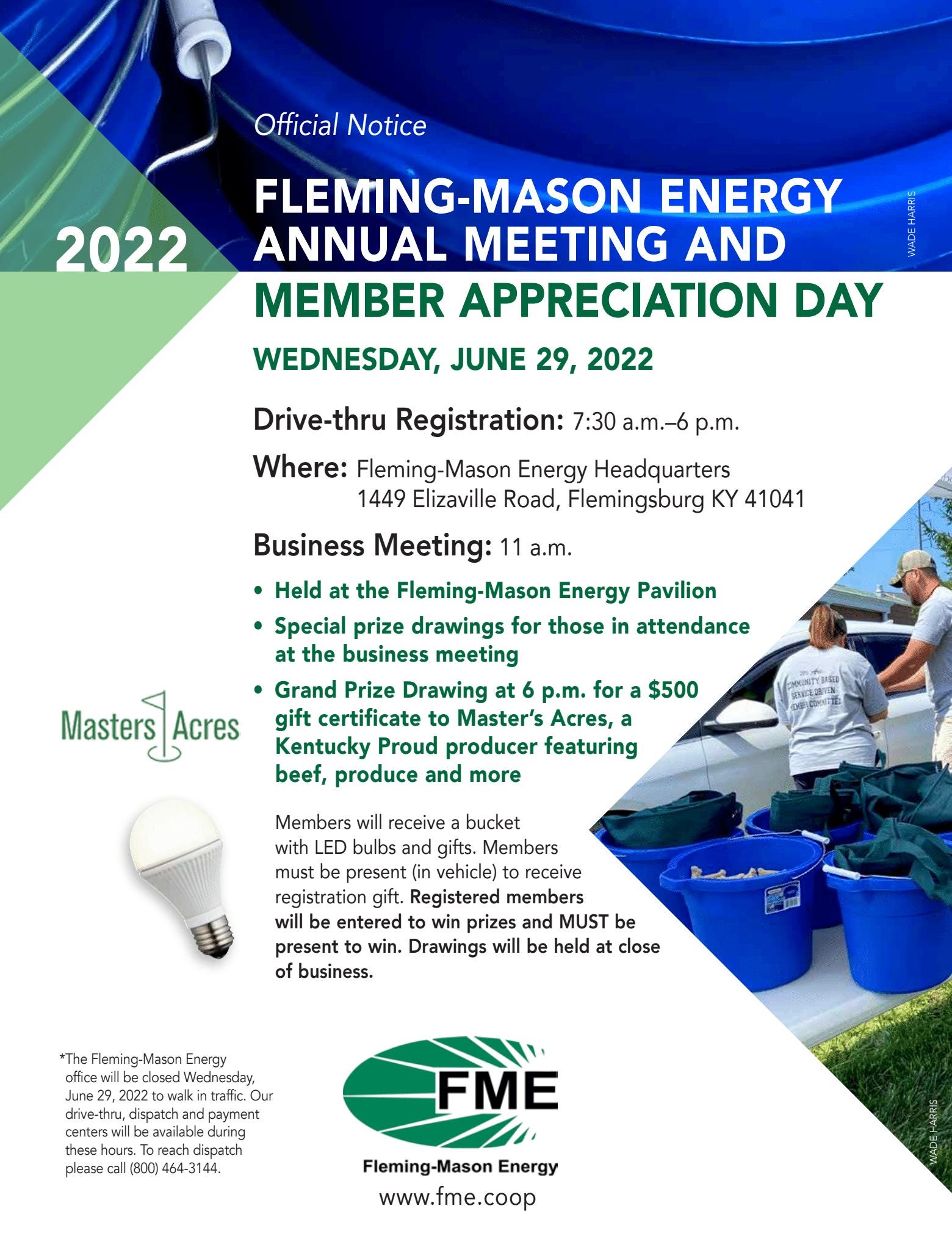 Annual Report | Fleming-Mason Energy Cooperative